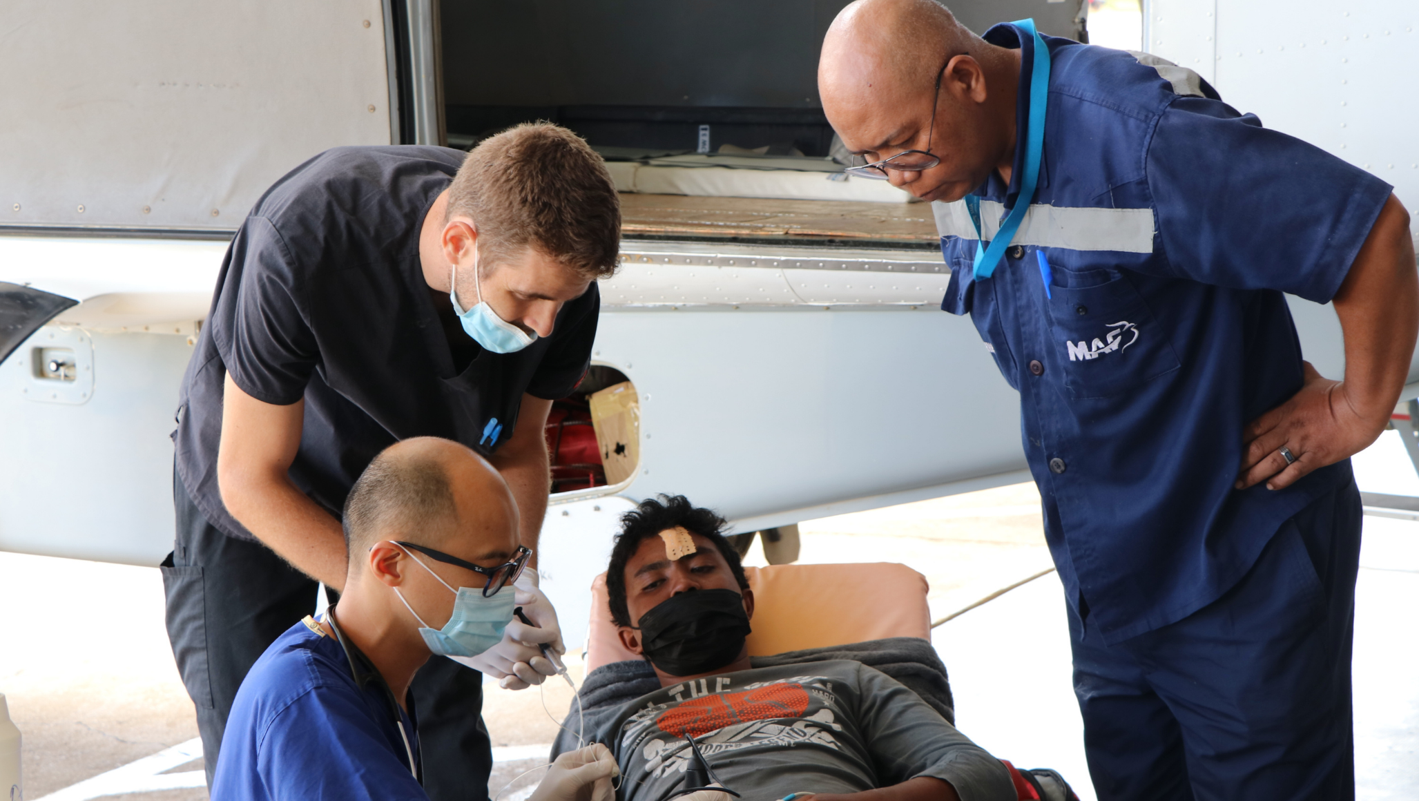 Enabling quicker access to treatment for a broken femur | Madagascar