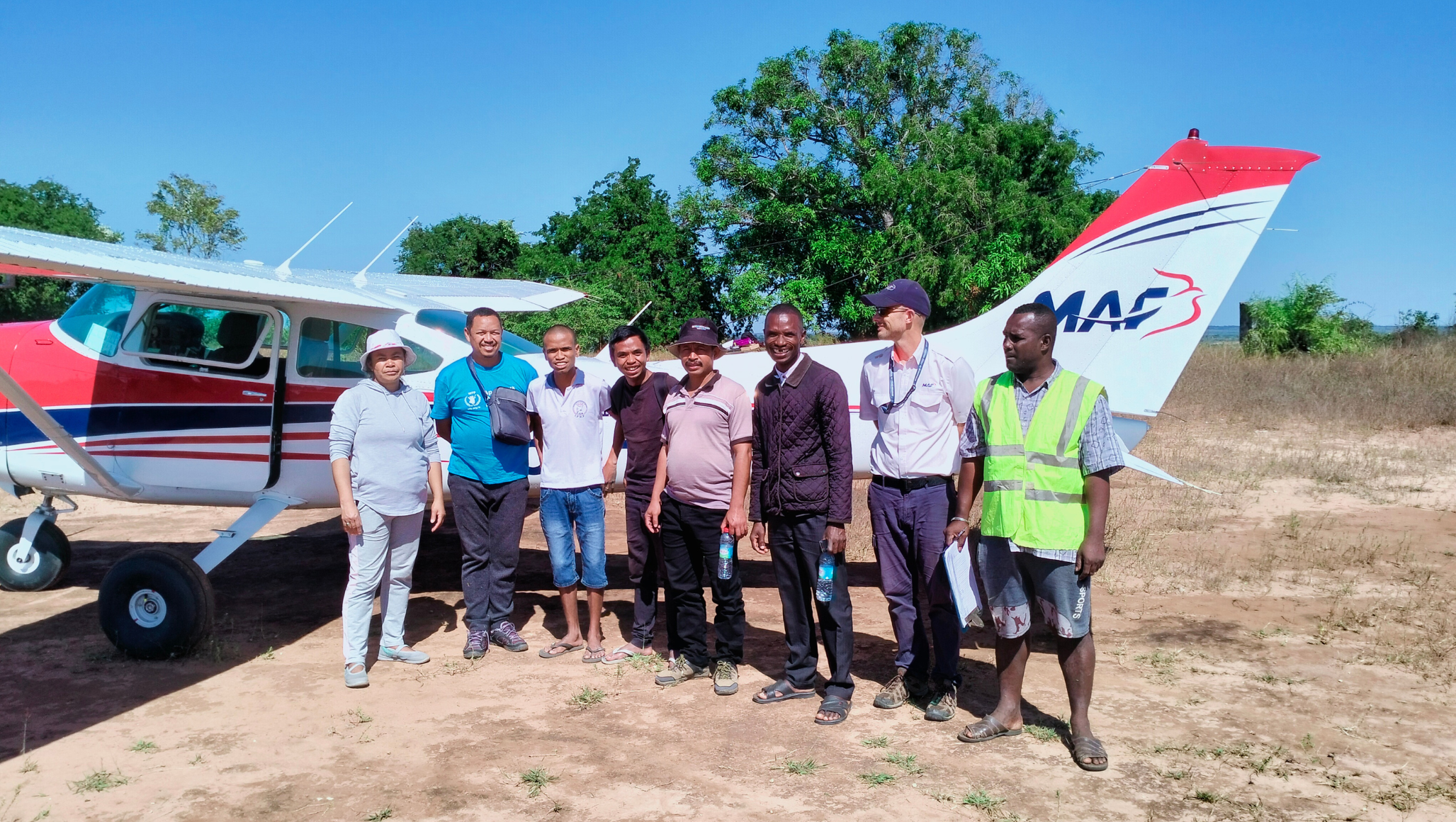 MAF brings faith and sustainable farming to the isolated | Madagascar