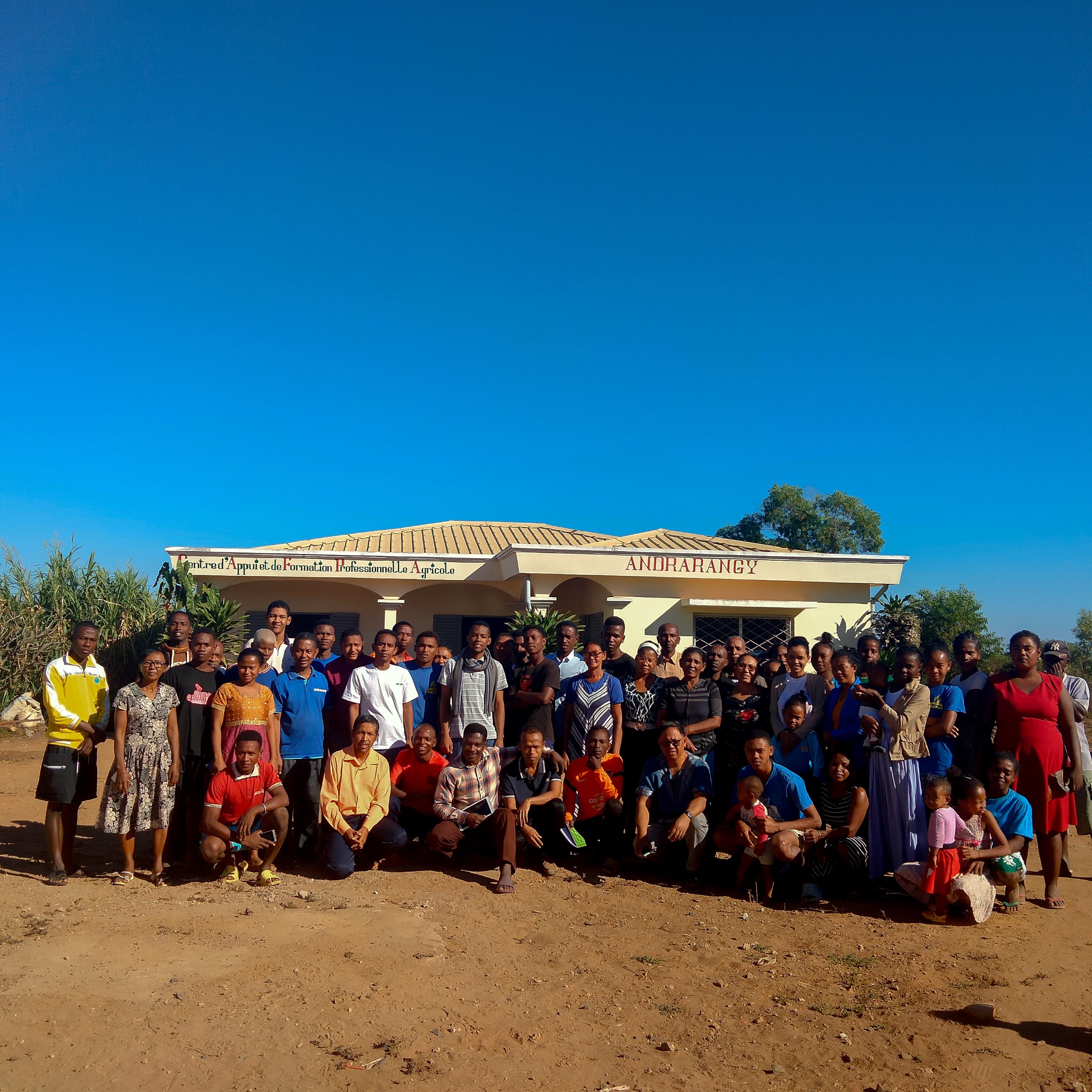 Hands taught; hearts touched: Holistic ministry multiplied in ...